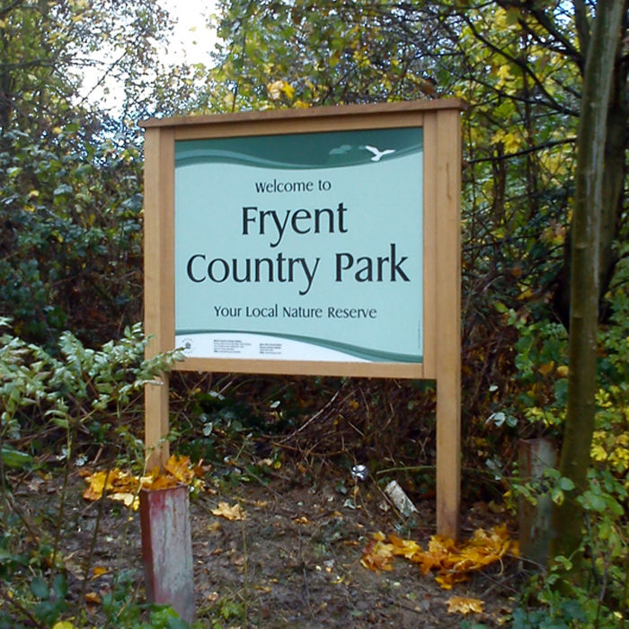 Bowman™ entrance signs | Images