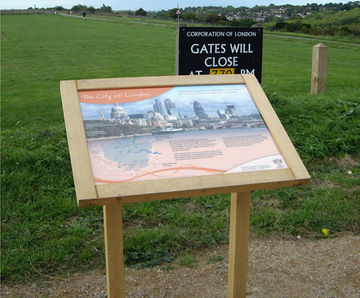 interpretation boards