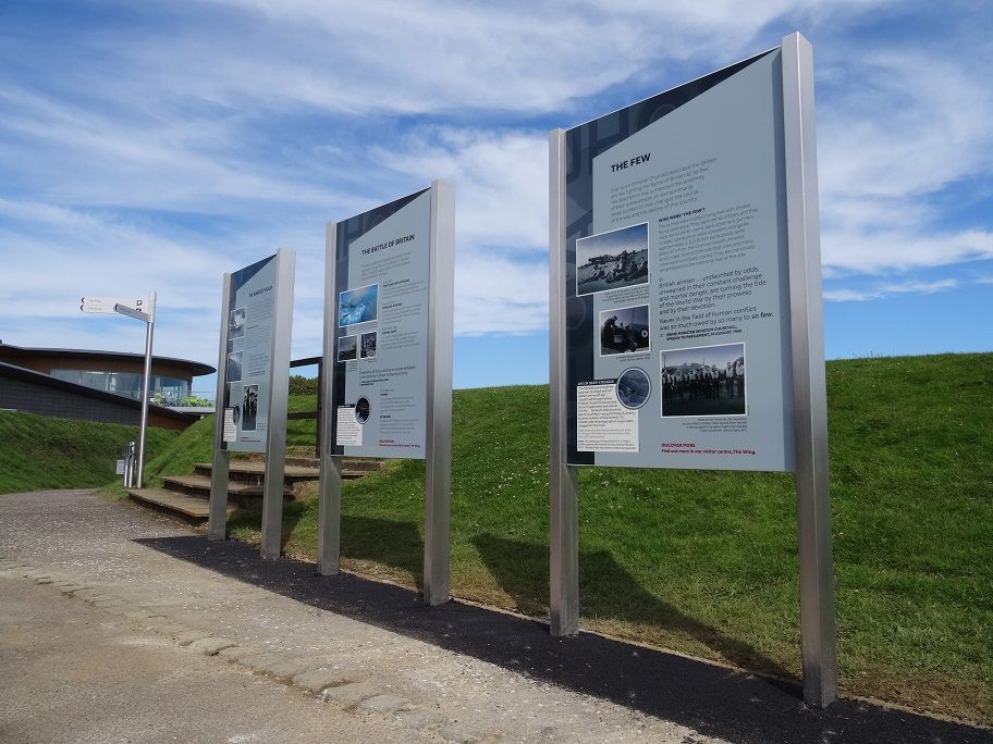 Images for Signage for The Battle of Britain Memorial Trust