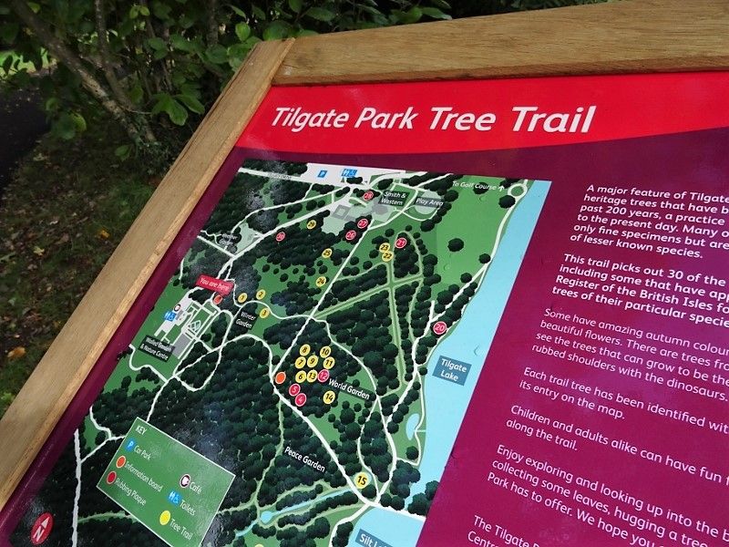 Interpretation and activity trail signage - Tilgate Park | Images