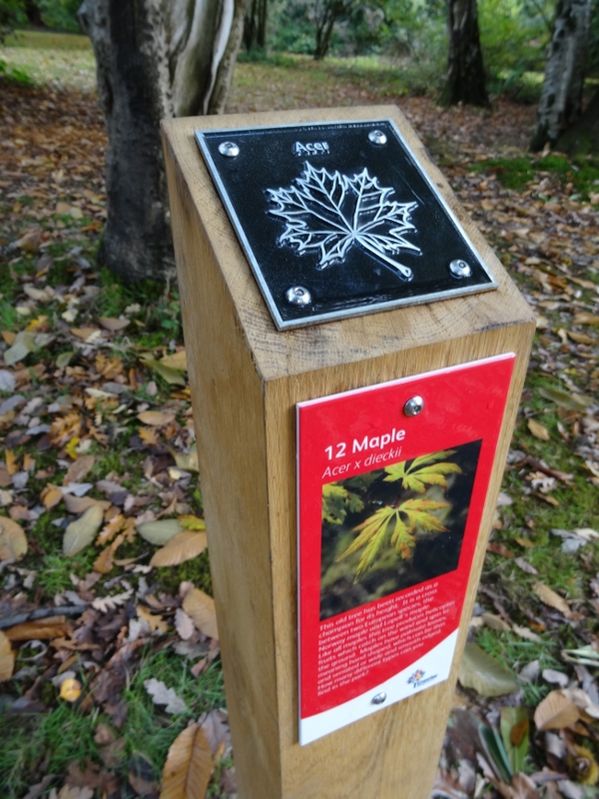 Interpretation and activity trail signage - Tilgate Park | Fitzpatrick ...