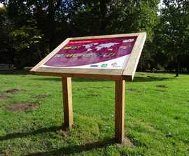 Interpretation and activity trail signage - Tilgate Park | Fitzpatrick ...