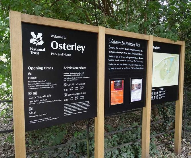 Signage and wayfinding strategy for historic grounds | Fitzpatrick Woolmer