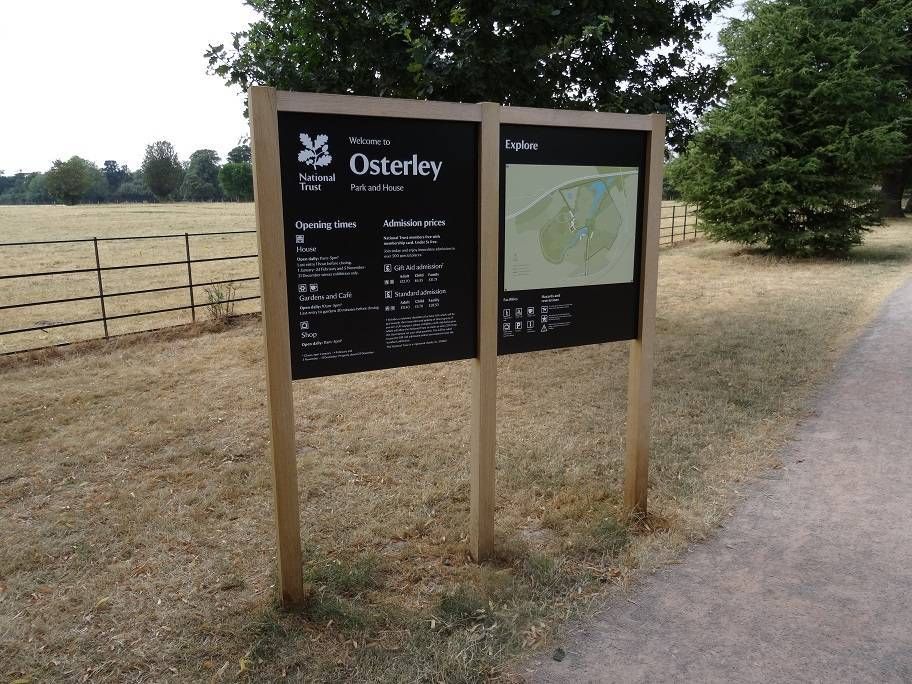 Images for Signage and wayfinding strategy for historic grounds