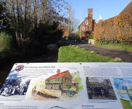 Interpretation lecterns for village heritage trail | Fitzpatrick Woolmer | ESI External Works