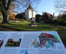 Interpretation lecterns for village heritage trail | Fitzpatrick Woolmer | ESI External Works