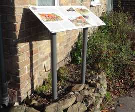 Interpretation lecterns for village heritage trail | Fitzpatrick ...