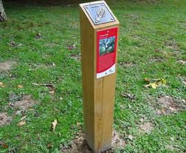 Waymarker posts for activity trails | Fitzpatrick Woolmer | ESI ...