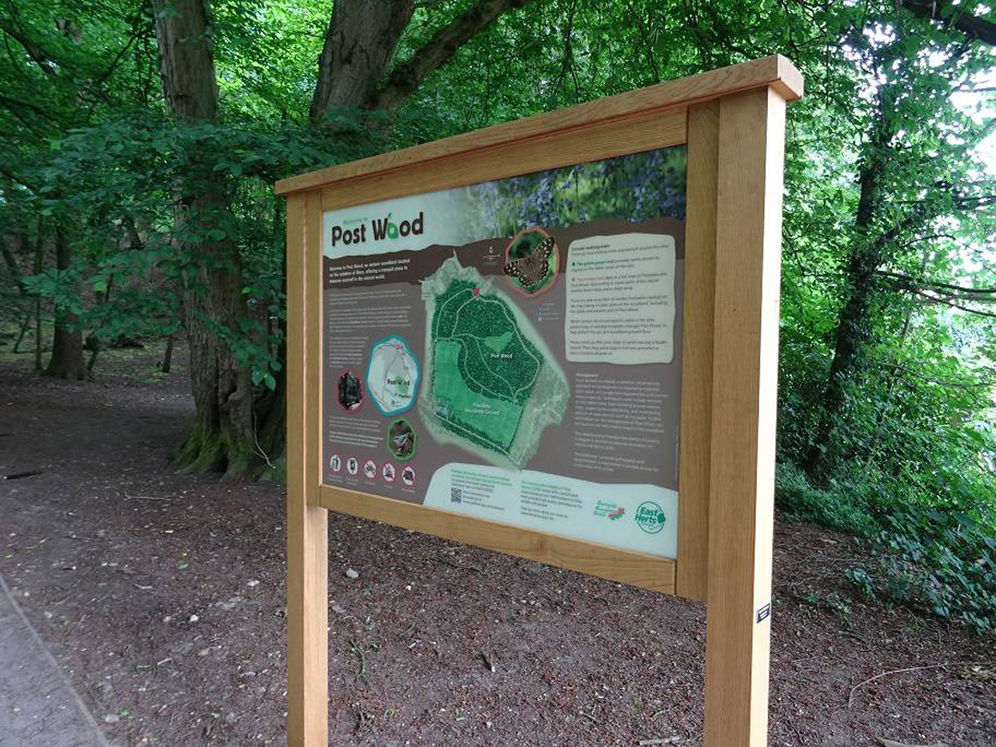Welcome and wayfinding signage for recreation ground | Fitzpatrick ...