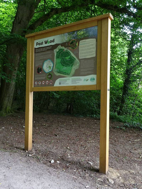 Welcome and wayfinding signage for recreation ground | Images