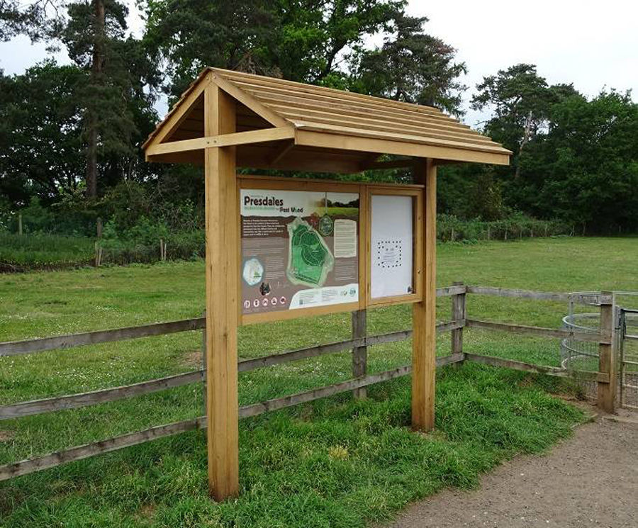 Welcome and wayfinding signage for recreation ground | Fitzpatrick ...