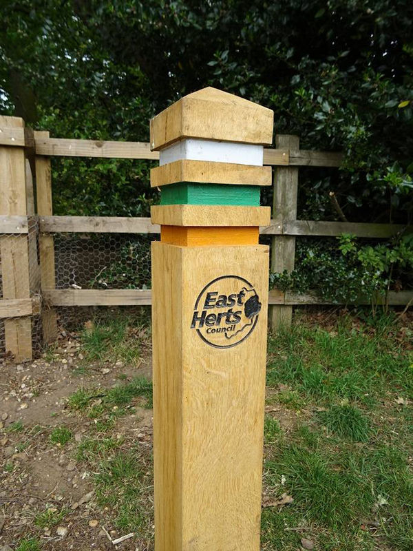 Welcome and wayfinding signage for recreation ground | Images