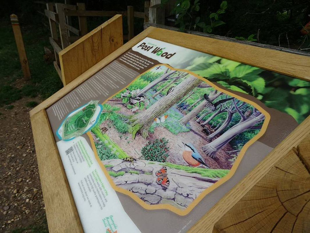 Welcome and wayfinding signage for recreation ground | Images