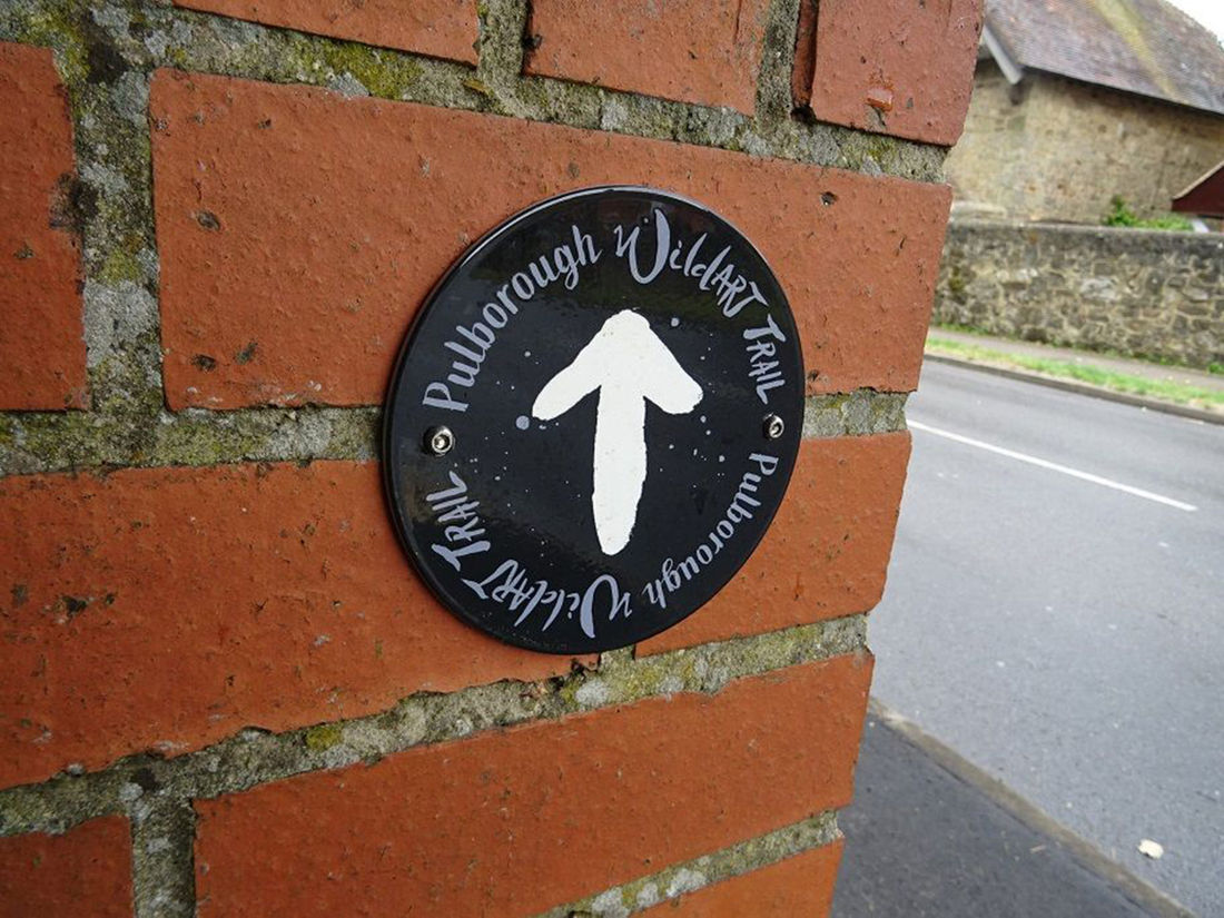 Interpretation and wayfinding signage for wild art trail | Fitzpatrick ...