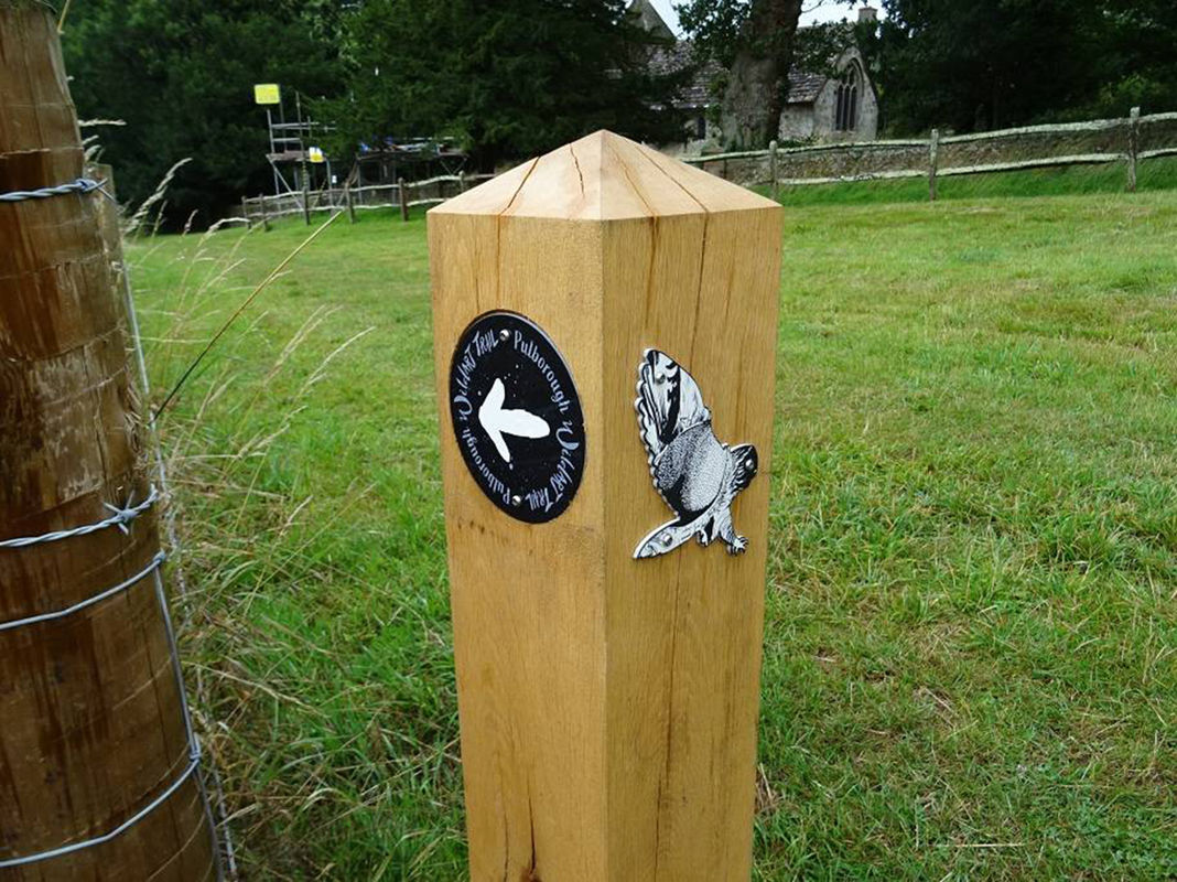 Interpretation and wayfinding signage for wild art trail | Images