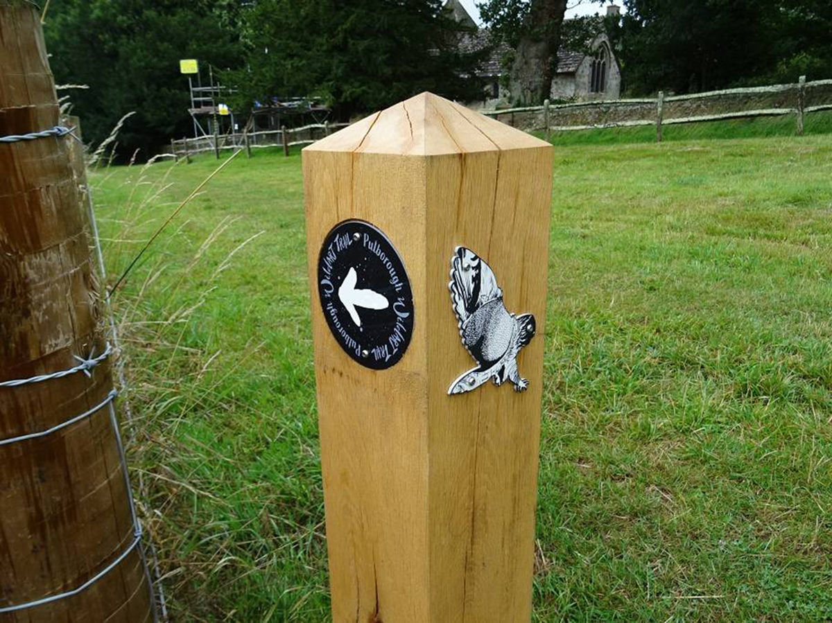 Interpretation and wayfinding signage for wild art trail | Fitzpatrick ...