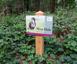 Welcome and interpretation signage for nature reserve | Fitzpatrick ...