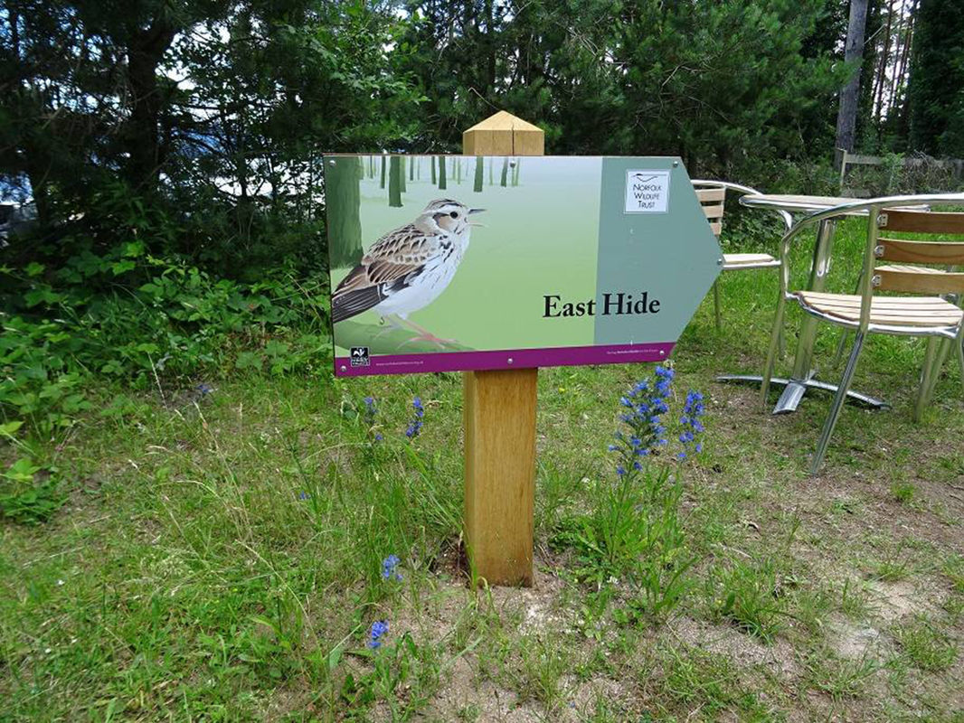 Welcome and interpretation signage for nature reserve | Images