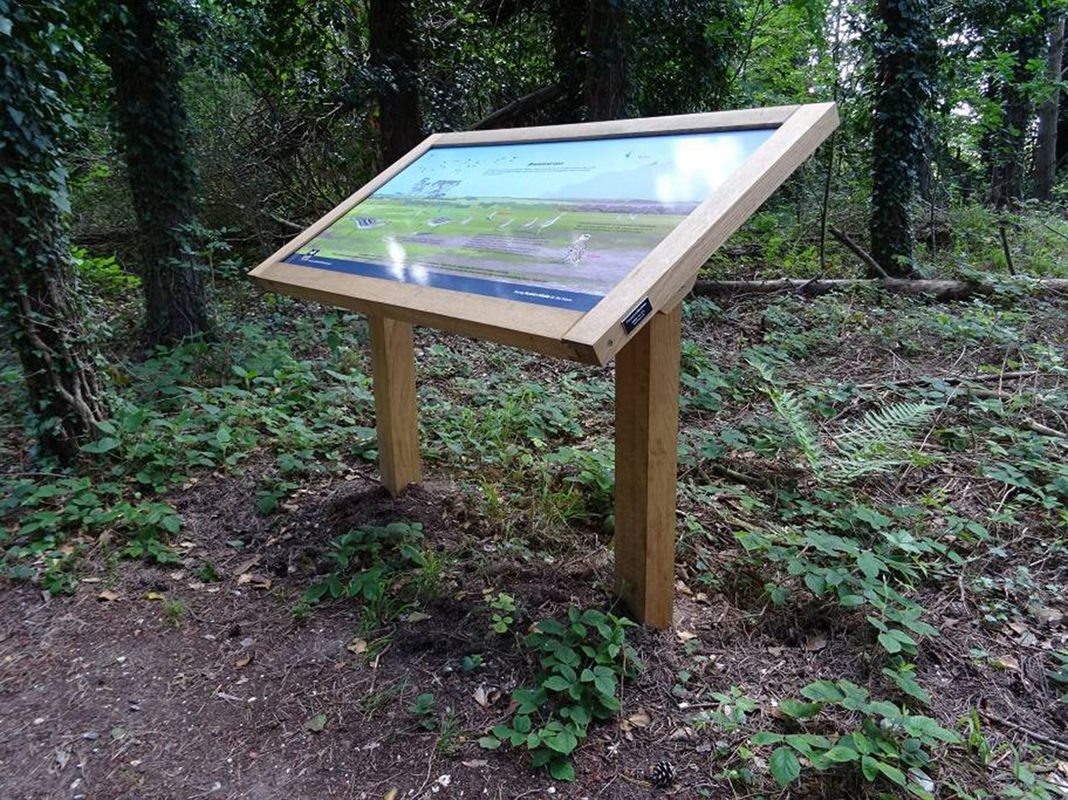 Welcome and interpretation signage for nature reserve | Images