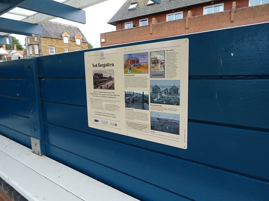 Images for Interpretation signage for Hunstanton Heritage Gardens