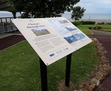 Outdoor interpretation signs | EXTERNAL WORKS