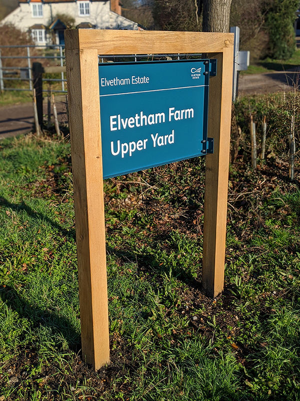 Images for Corporate signage for rural commercial enterprise