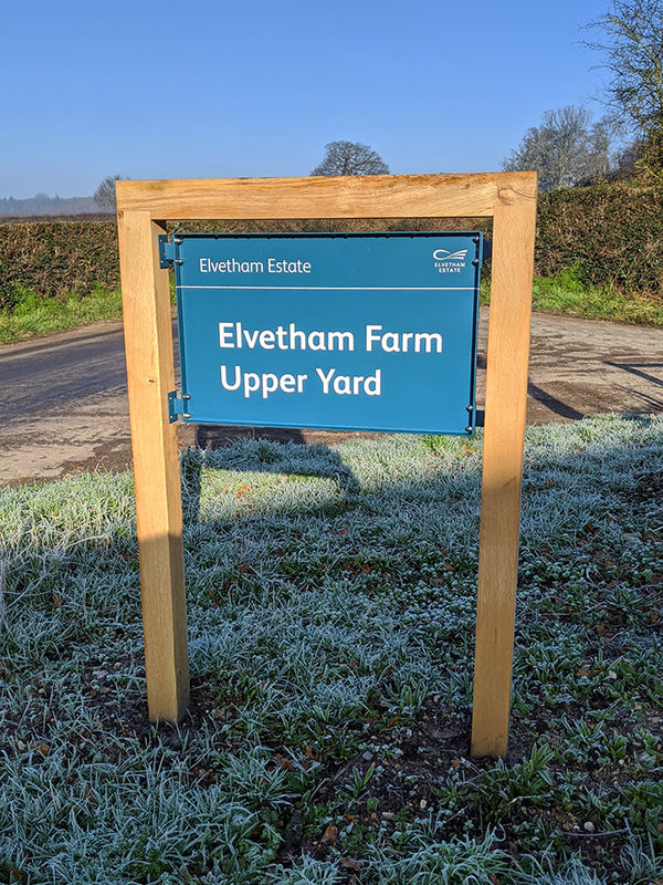 Images for Corporate signage for rural commercial enterprise