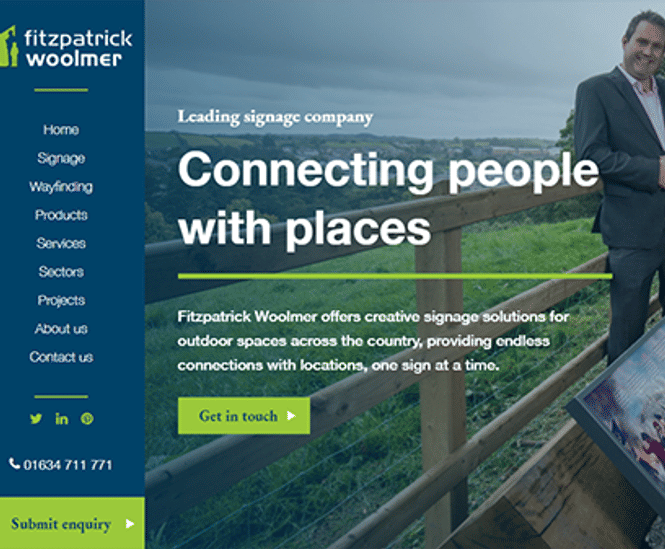 New website launched by Fitzpatrick Woolmer | Fitzpatrick Woolmer