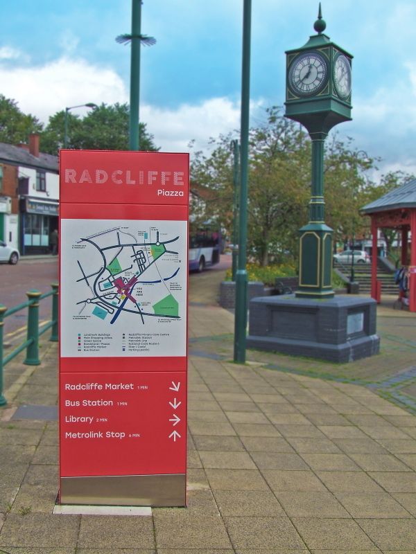 Images for Wayfinding monoliths for Radcliffe Regeneration Scheme