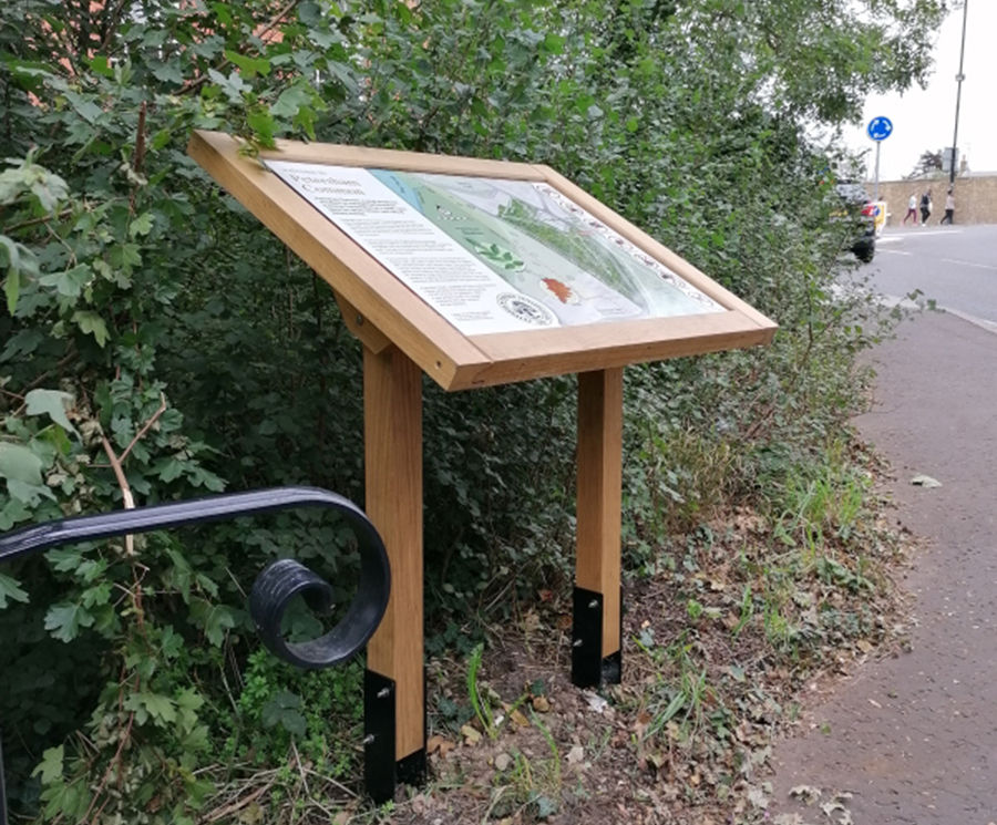 Images for Orientation and interpretation signs - Petersham Common