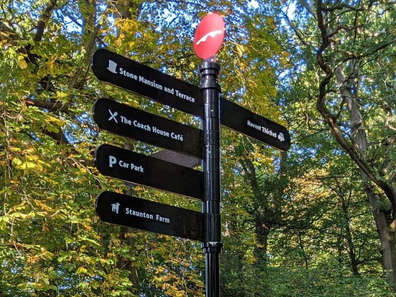 Wayfinding and interpretation signage for country park | Images