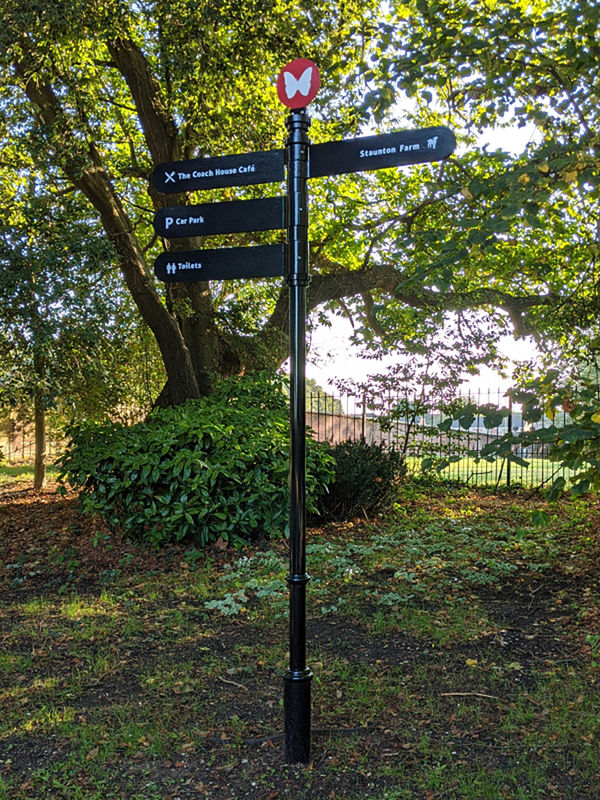 Wayfinding and interpretation signage for country park | Images