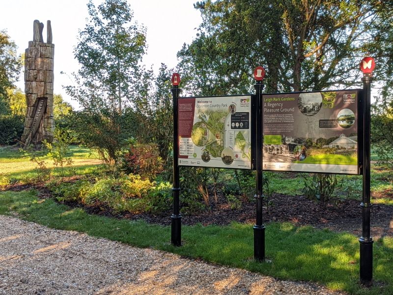 Wayfinding and interpretation signage for country park | Images