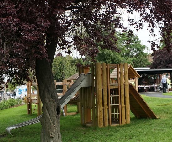 Three playground areas, Brockwell Park, Lambeth | Timberplay | ESI ...