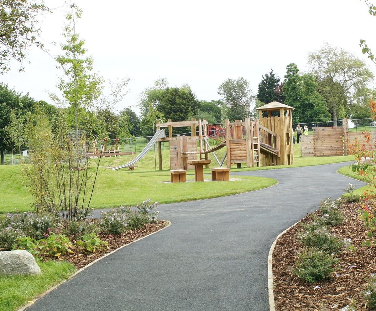 Three playground areas, Brockwell Park, Lambeth | Timberplay | ESI ...