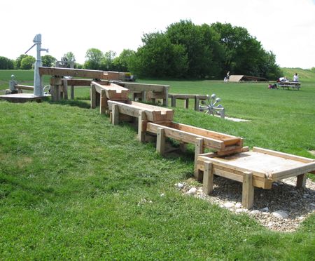 Richter Spielgerate Water Channels for water play | Timberplay | ESI ...