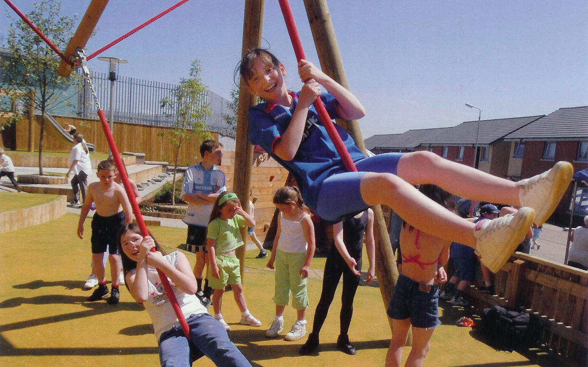 Richter Spielgerate Swing Scales | Images