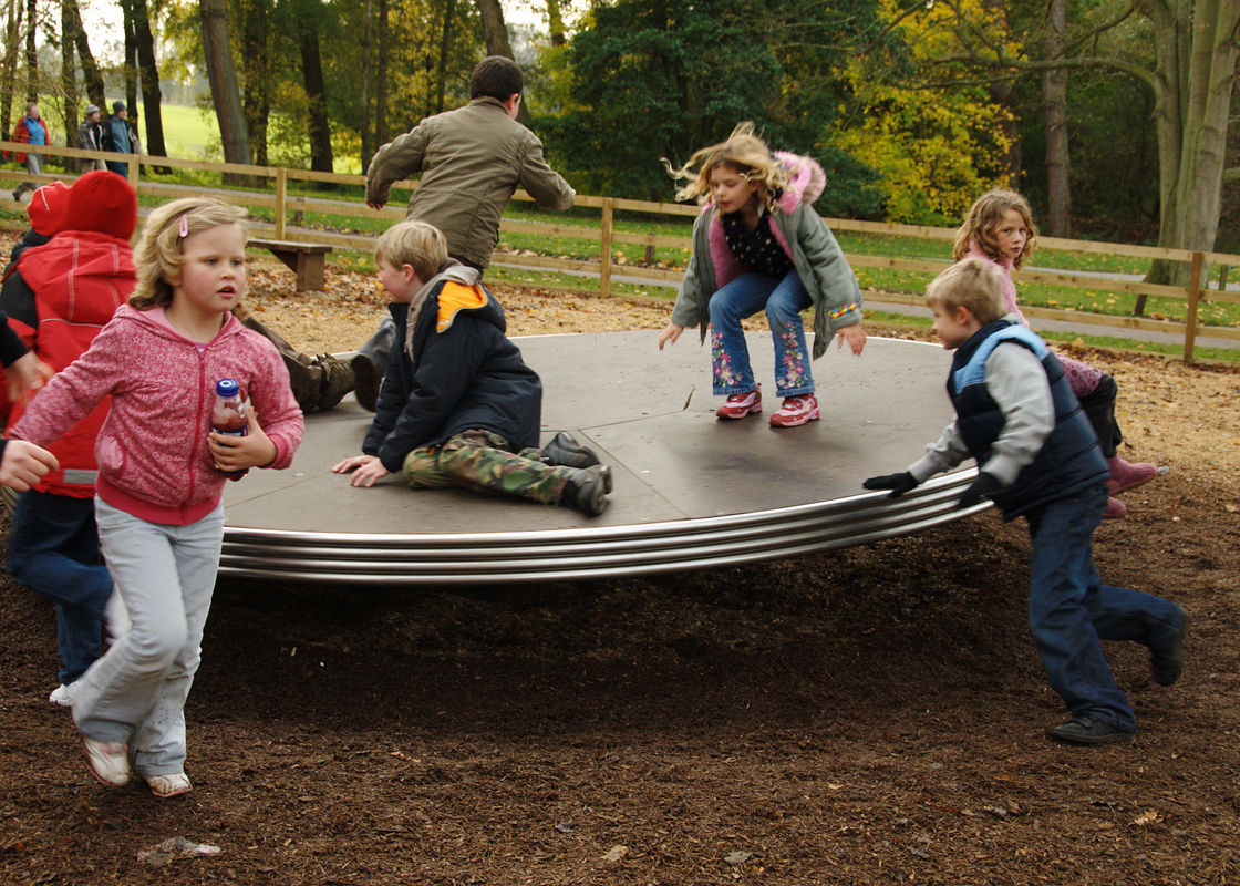 Giant Revolving Disc | Images