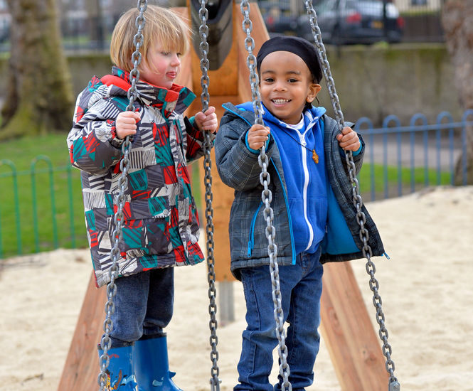 Refurbishment of Millfield Park play area, Hackney | Timberplay
