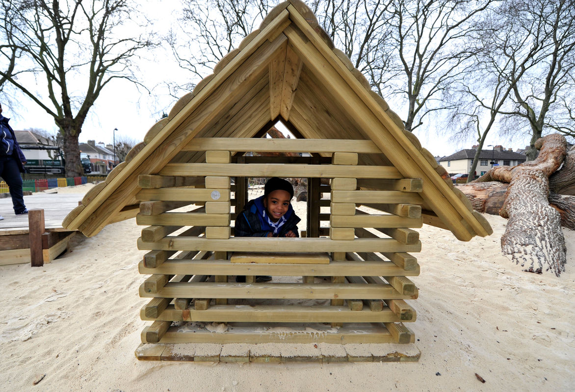 Refurbishment of Millfield Park play area, Hackney | Images