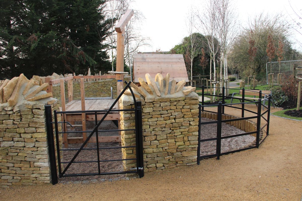 Images for Sand and water play for archaeological themed playground