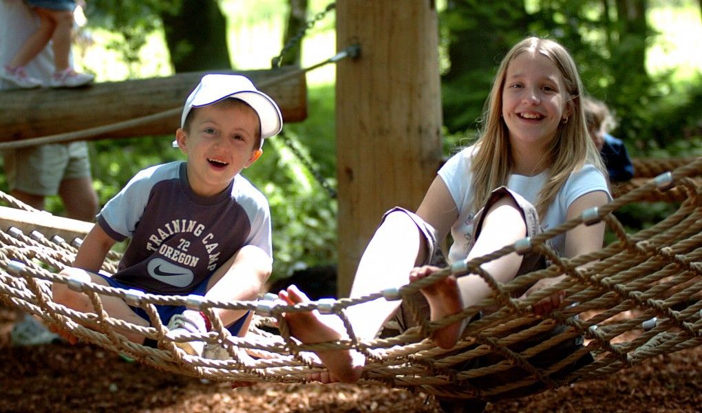 Images for Bespoke climbing forest, Coombe Abbey Country Park