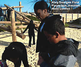 Playscape, King George's Field, Hanwell, West London | Timberplay | ESI External Works