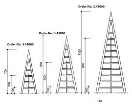 Richter Spielgeräte Small Pyramid Tower | Timberplay | ESI External Works