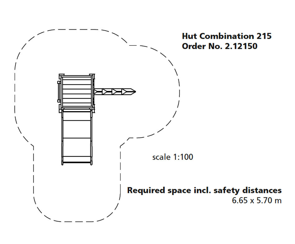 Hut Combination 215 | Images
