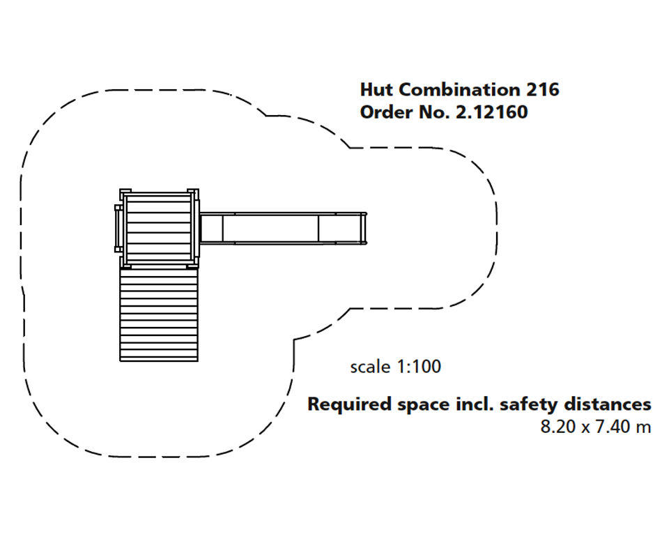 Hut Combination 216 | Images