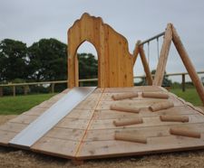 Dwarf Hill slide | Timberplay