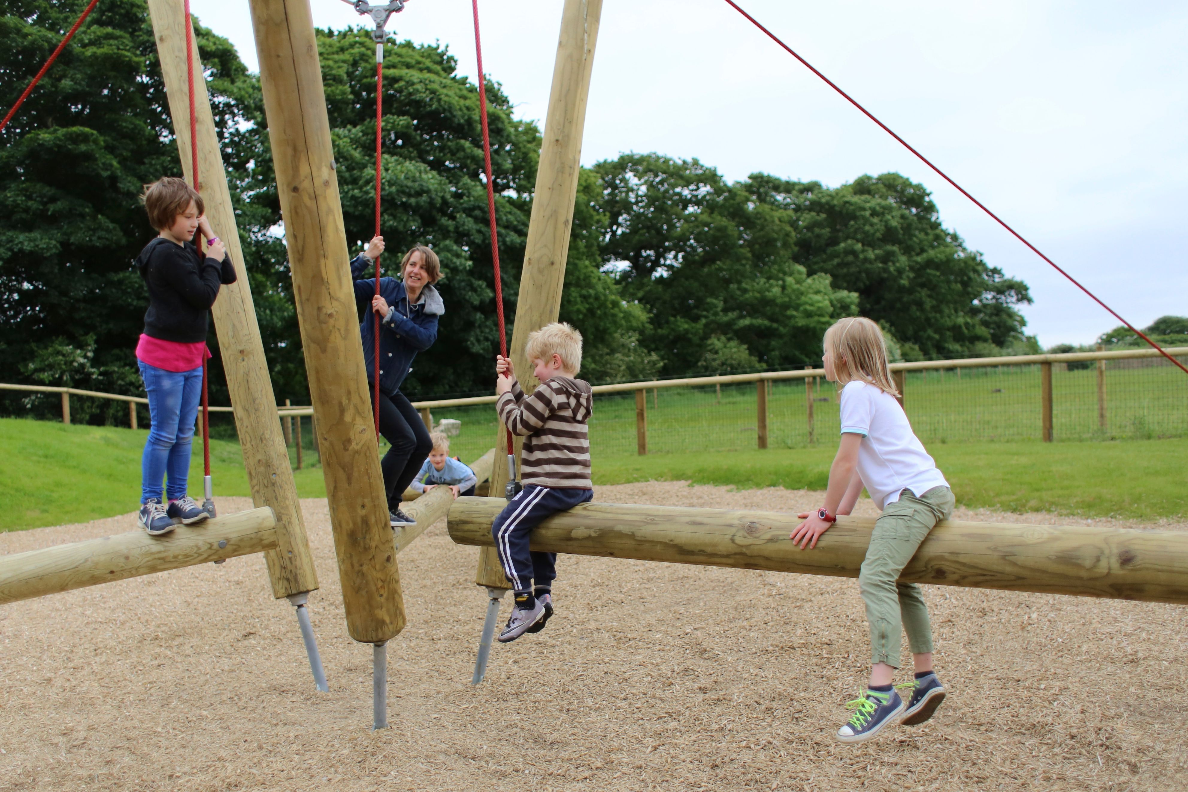Adventure playground for Yorkshire Wildlife Park | Timberplay | ESI ...