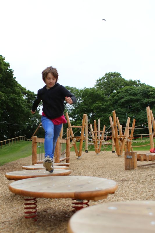 Images for Adventure playground for Yorkshire Wildlife Park