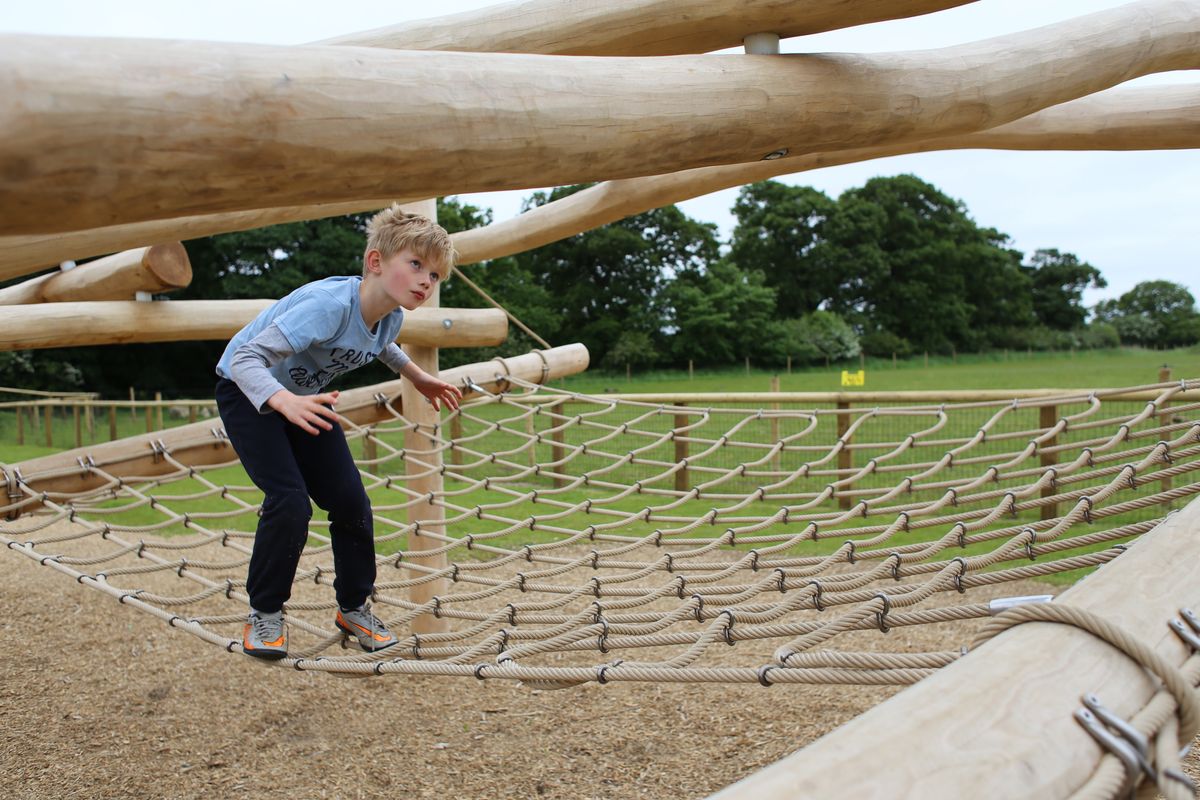 Images for Adventure playground for Yorkshire Wildlife Park